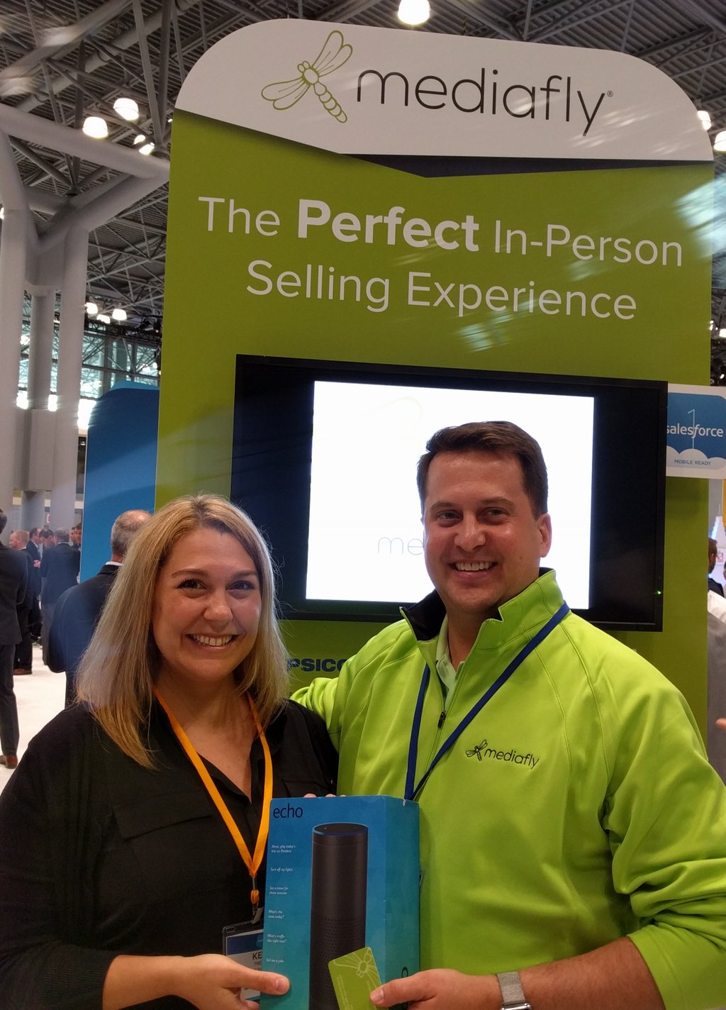 Salesforce NYC: It’s Not Goodbye, It’s “See You at Dreamforce!” | Mediafly