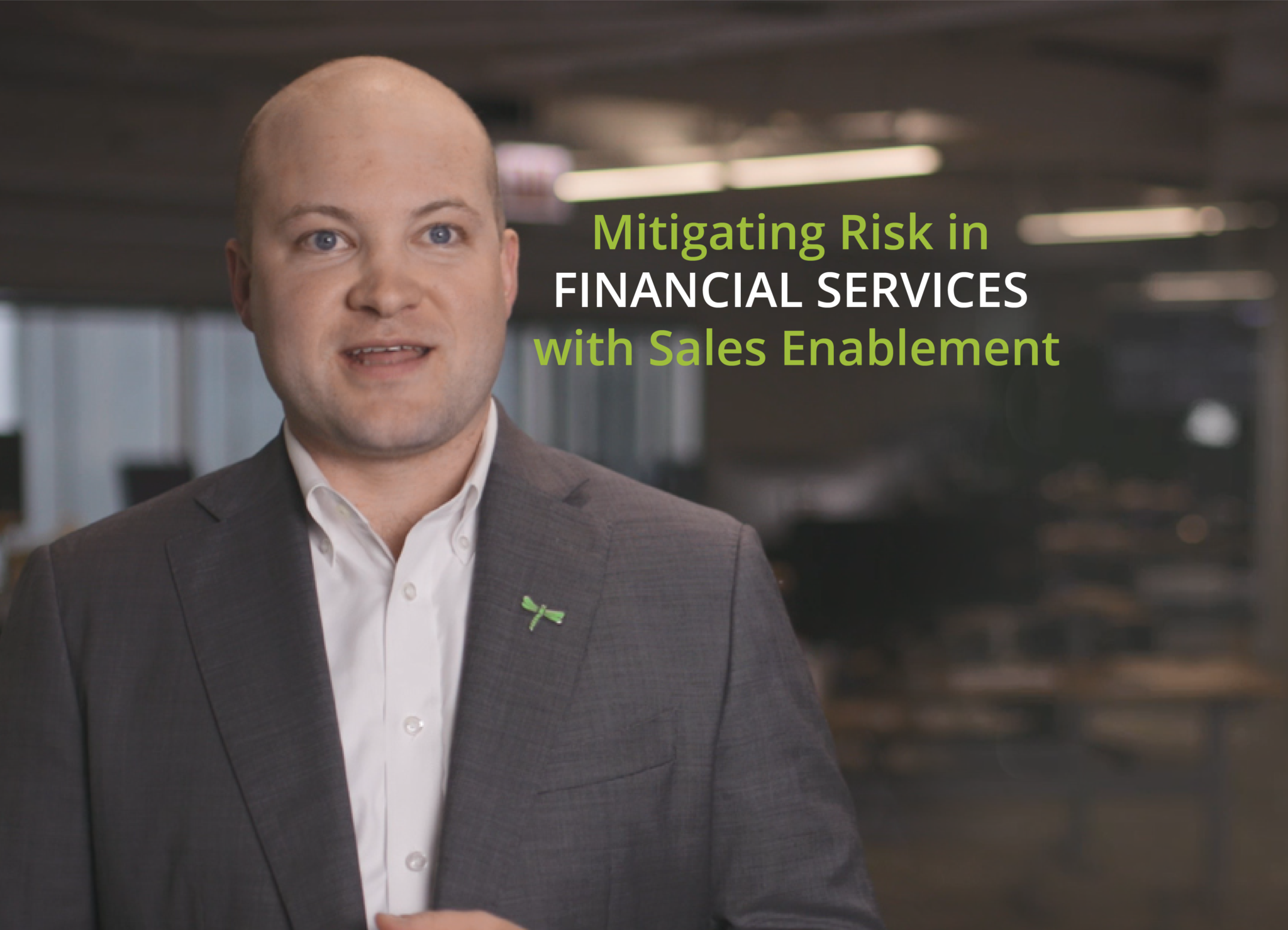 Mitigating Risk In Financial Services With Sales Enablement