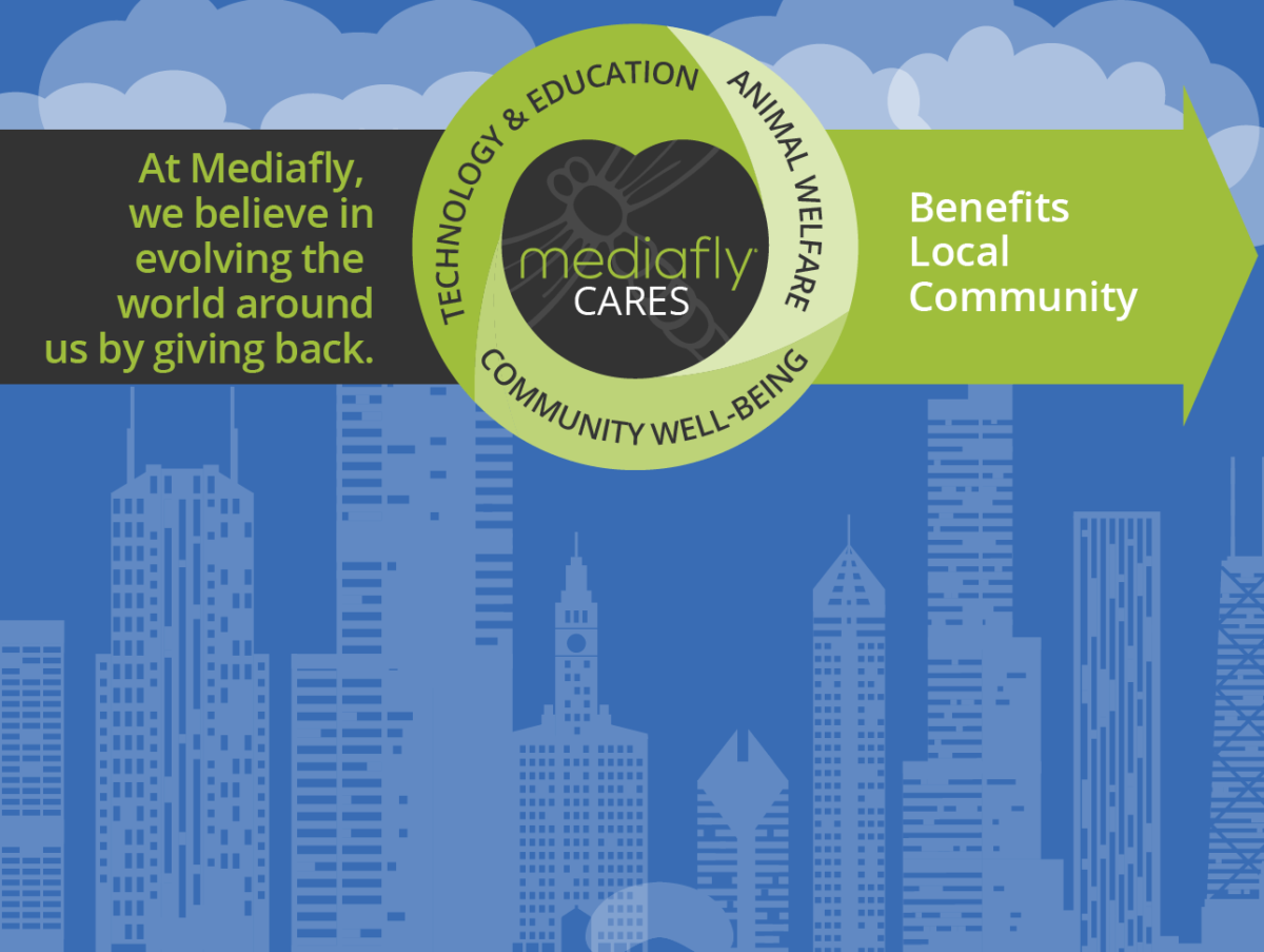 Giving Back through Mediafly Cares