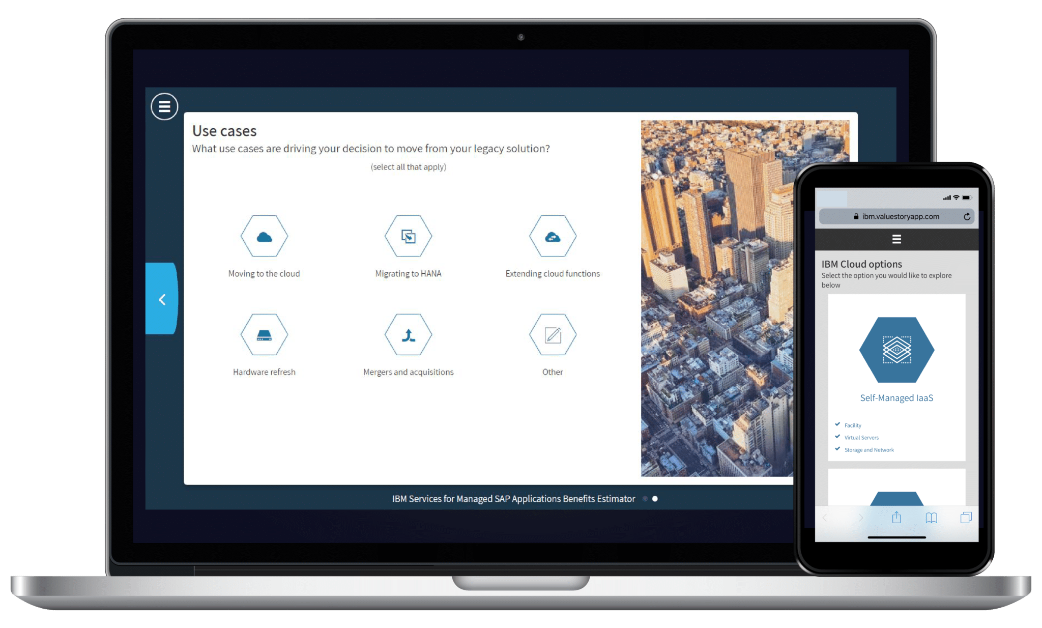 IBM Cloud Object Storage Value Estimator