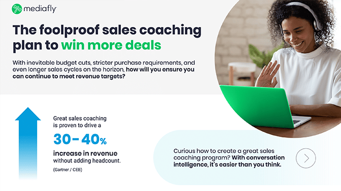 6 Steps to Sales Coaching Success | Checklist | Mediafly