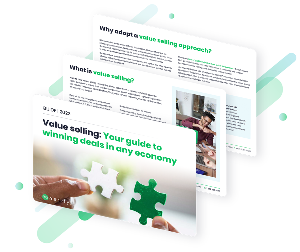 Mediafly Value Selling | Grow Revenue and Retention in Any Economy