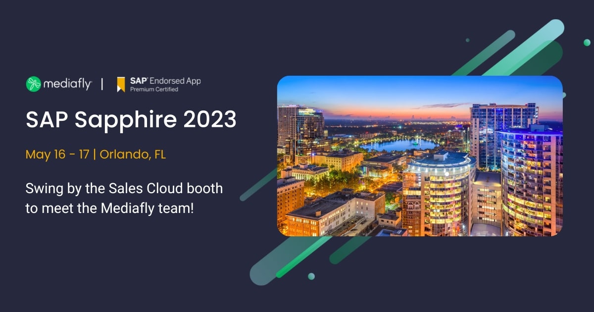 Mediafly at SAP Sapphire 2023