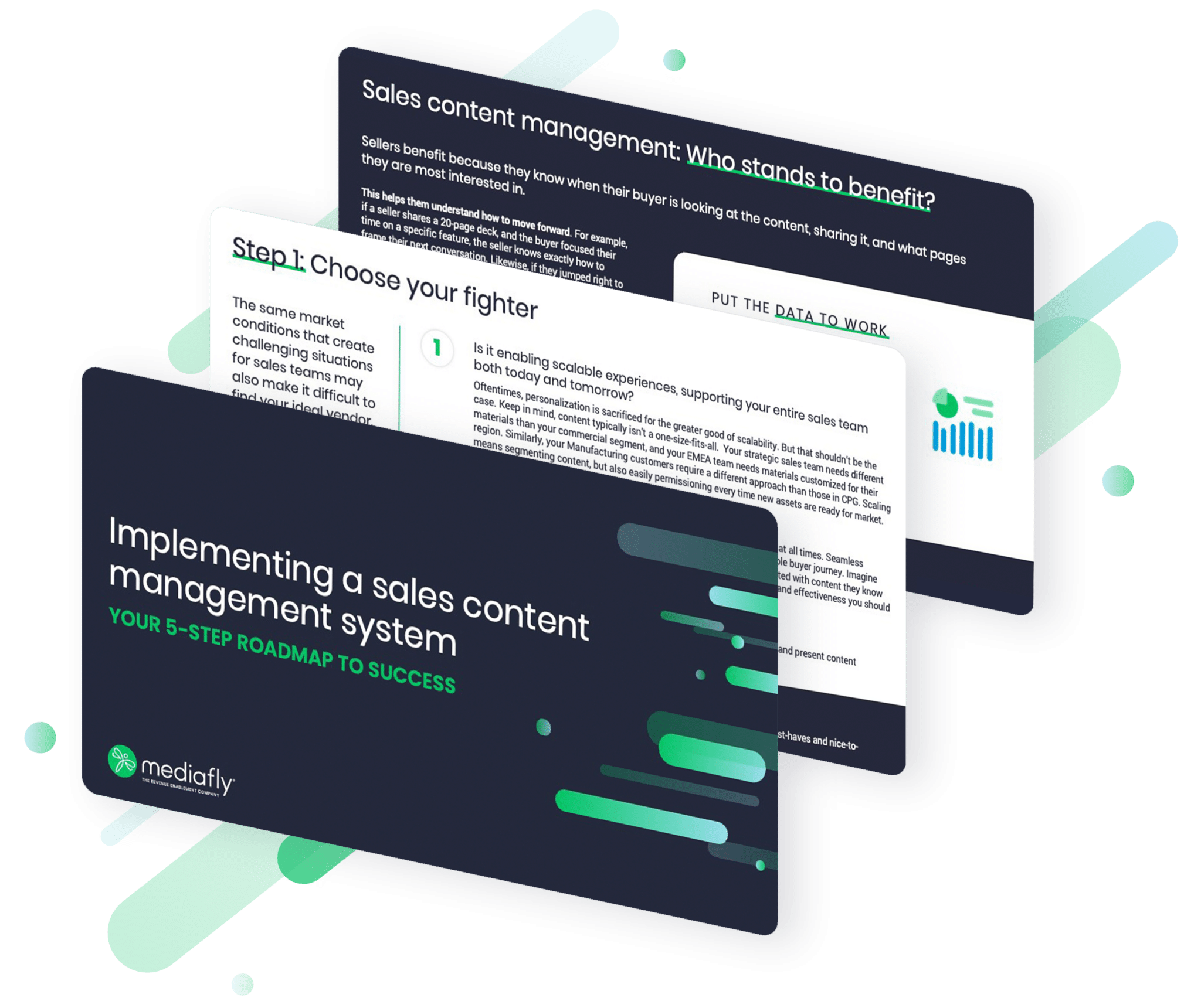 How to implement a sales content management system