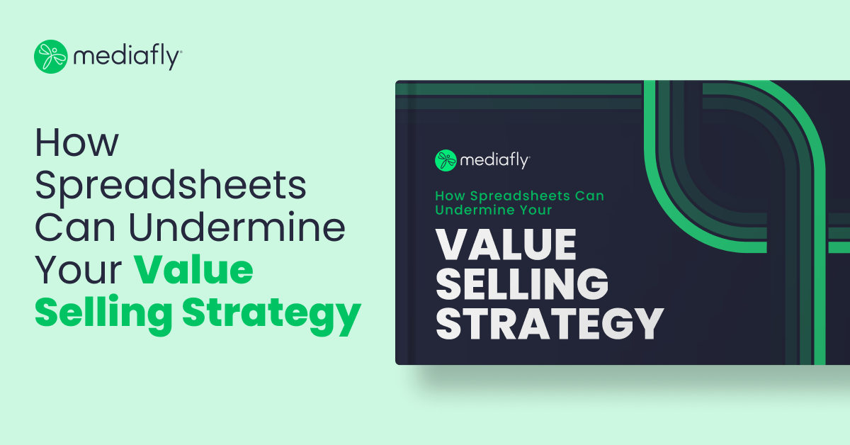 How Spreadsheets Can Undermine Your Value Selling Strategy