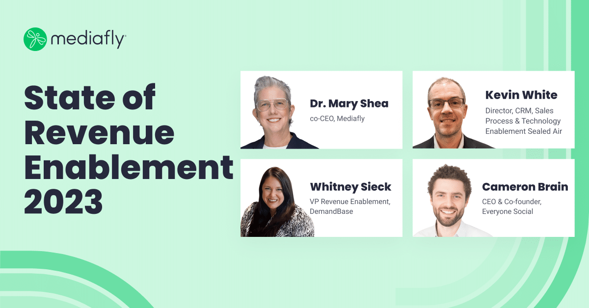 State of Revenue Enablement 2023 | Mediafly
